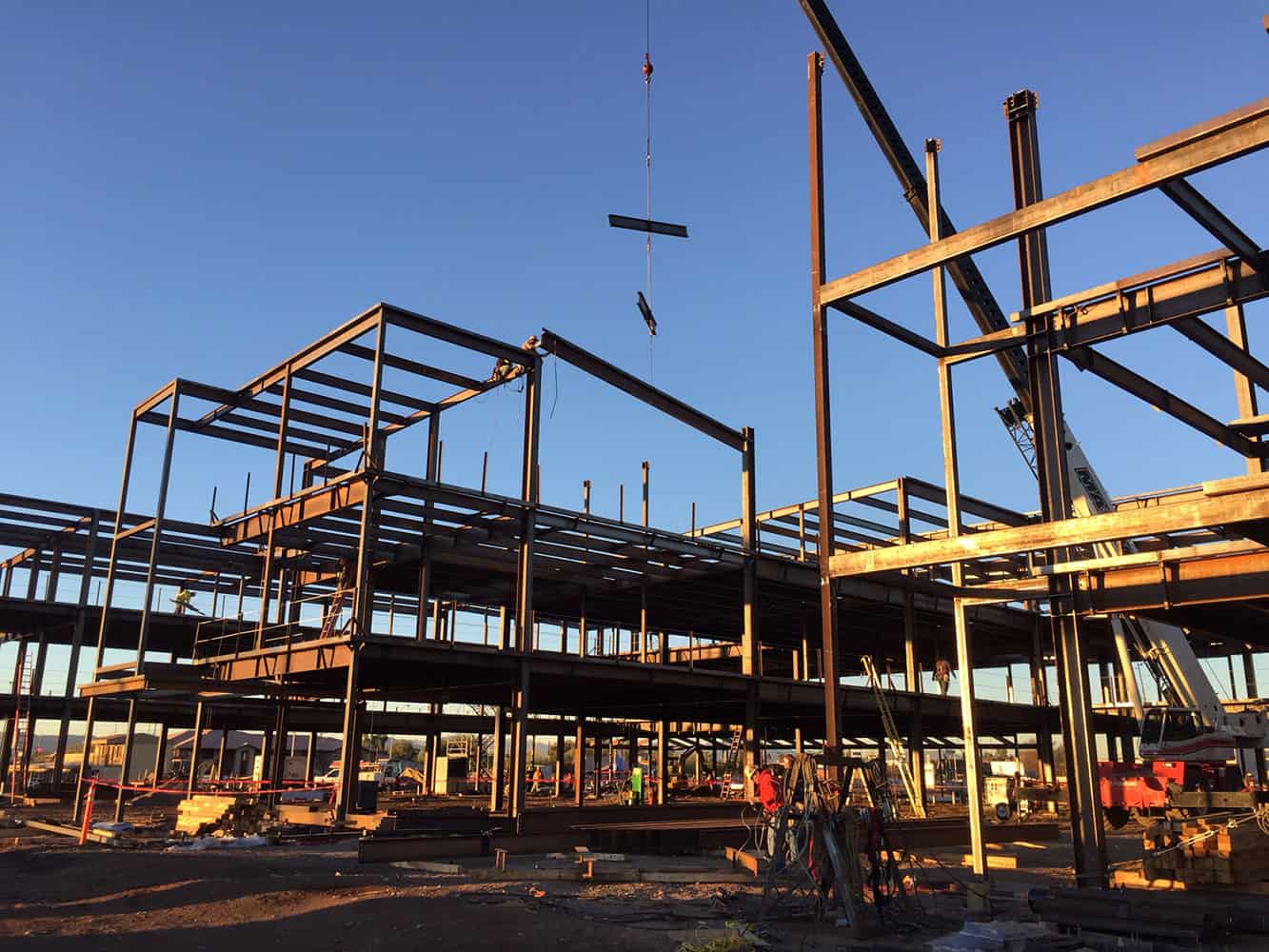The Key Steps to a Successful Steel Erection Project_ A Professional ...